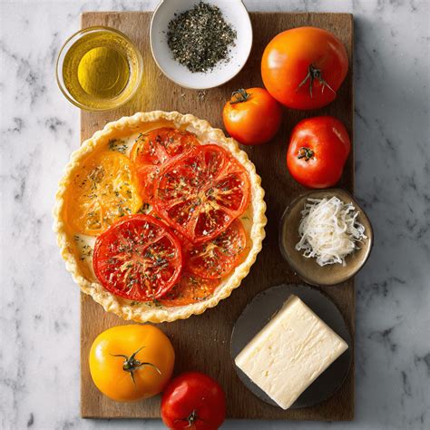 Heirloom Tomato Tart Lisa Recipe