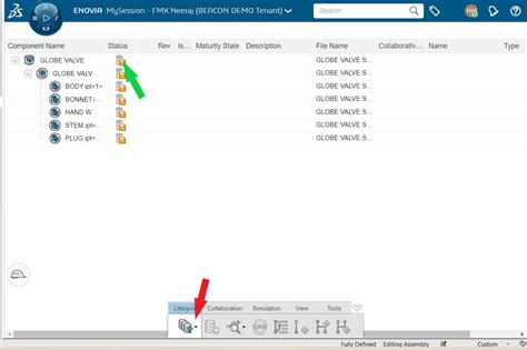 Computational Fluid Dynamics Analysis On Globe Valve Using 3dexperience