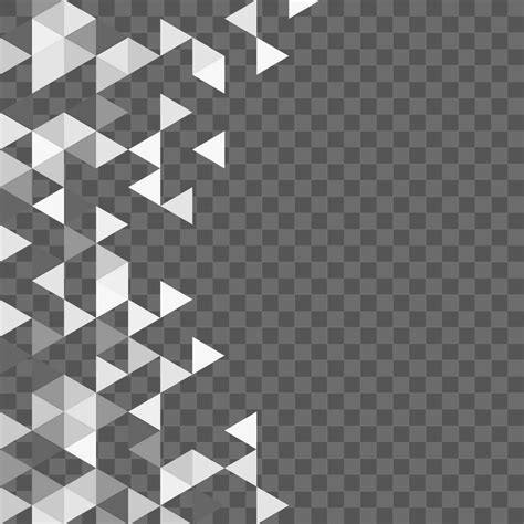 Geometric Png Border Transparent Background Premium PNG Rawpixel