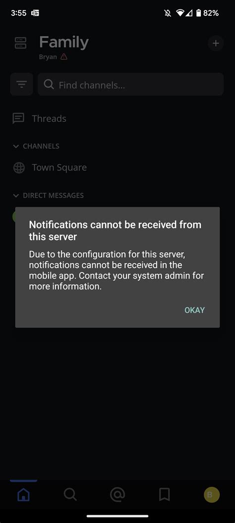 Push Notification Issue Troubleshooting Mattermost Discussion Forums