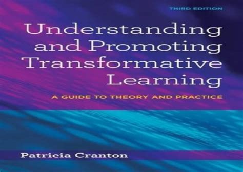 Download⚡ Understanding And Promoting Transformative Learning A Guide