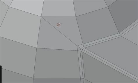 Modeling Issue On Beveling Mesh At Intersection Of Topologies
