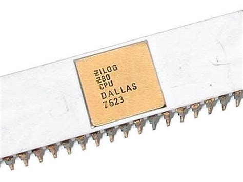 Zilog Calls Time On The Venerable Z80 Discontinues The Standalone