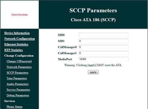how to enable and disable phone port lines on cisco ata 186 188 for