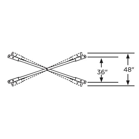 Diagonal Brace Scaffolding Durable Support Bil Jax