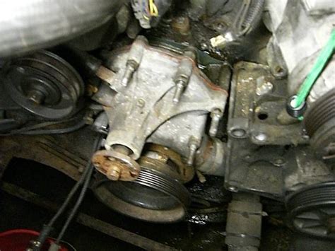 Water Pump Location 95 Ford Bronco How To Replace A Water Pump
