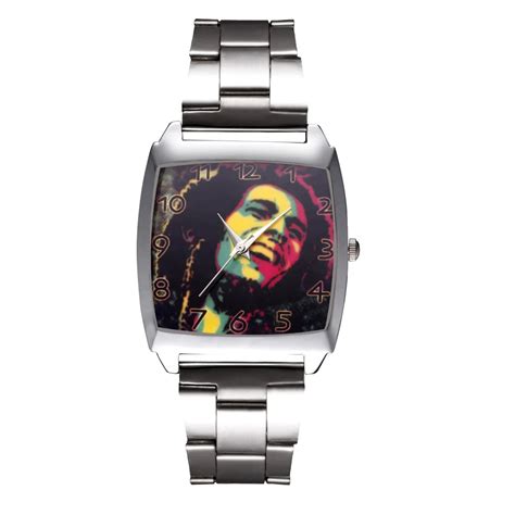 만화 직사각형 스타일 다이얼 남자 여자 학생 소년 여자 석영 금속 철강 손목 시계 Jd37어린이 시계 Aliexpress