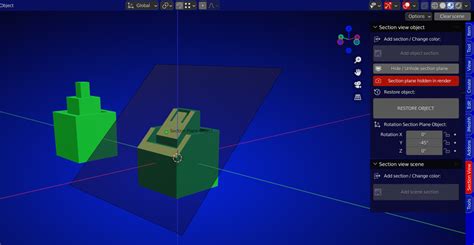 Section View Plane Blender Market