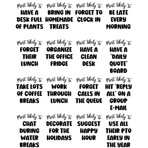 Most Likely To Work Party Mug Group T For Coworkers Custom Nurse Mug Funny Office Mug