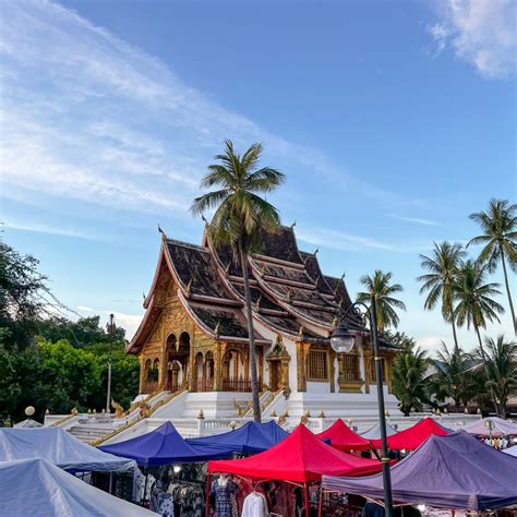 라오스 여행 대자연이 살아 숨 쉬는 루앙프라방 푸시산 And 꽝시폭포 방문기