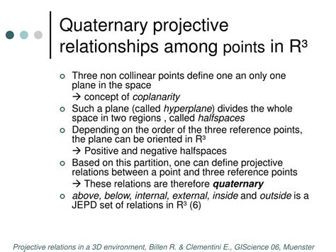 Ppt Projective Relations In A 3d Environment Powerpoint Presentation Id 6841742