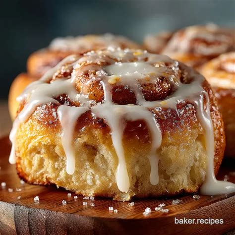 Ultimate Fluffy Cinnamon Buns Recipe With Tangy Cream Baker Recipes
