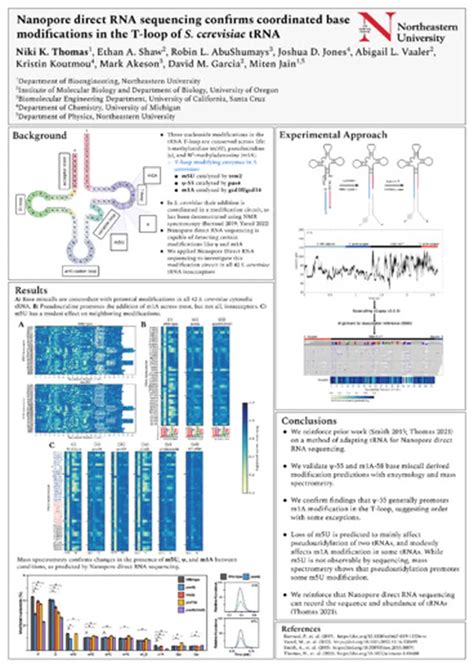 Nanopore Direct Rna Sequencing Confirms Coordinated Base Modifications