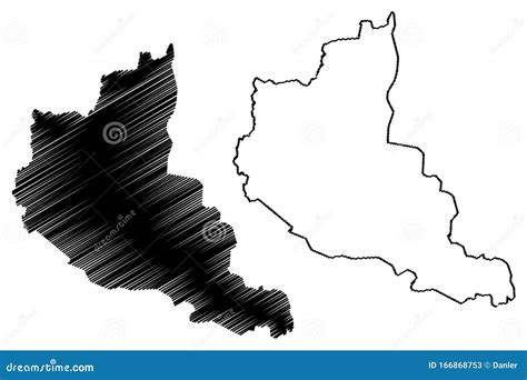 Anseba Region Horn Of Africa State Of Eritrea Regions Of Eritrea Map
