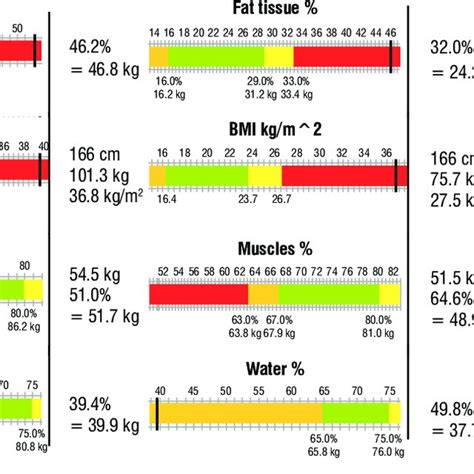 Body Mass Composition Of The Presented Patient Download Scientific