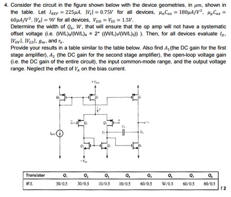 Solved Consider The Circuit In The Figure Shown Below With Chegg