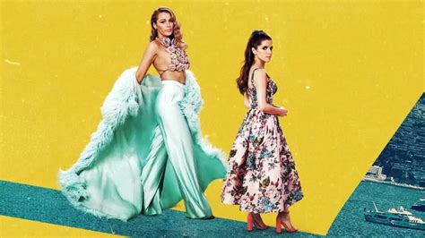 First Look At Blake Lively And Anna Kendrick In Another Simple Favor