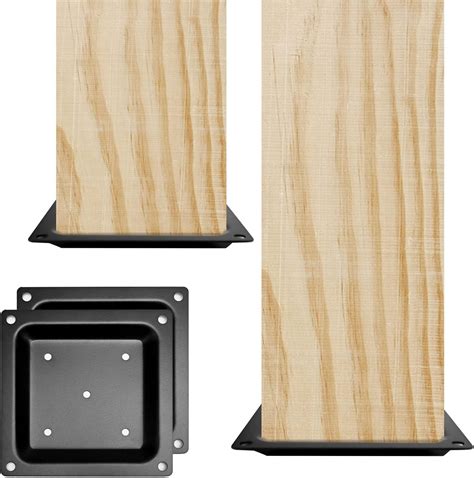 4×4 Deck Railing Connector Deck Post Connector Brackets Wood