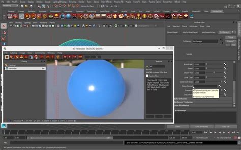 Renderman Tutorial Pixar Disney Shader