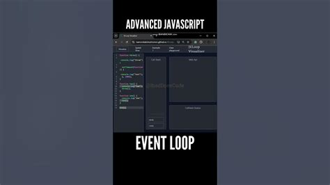 😍😍 Advanced Javascript Event Loop And Concurrency In Js Es6 Javascript