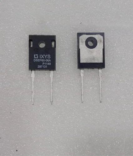 Ixys Dsep60 06a Diode At ₹ 250 Piece Pin Diodes In Mumbai Id