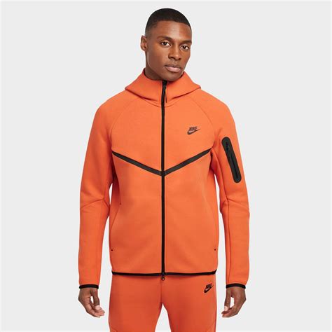 Mens Nike Tech Fleece Windrunner Full Zip Hoodie Jd Sports