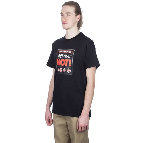 Fucking Awesome X Independent Fucking Hot T Shirt Black Consortium