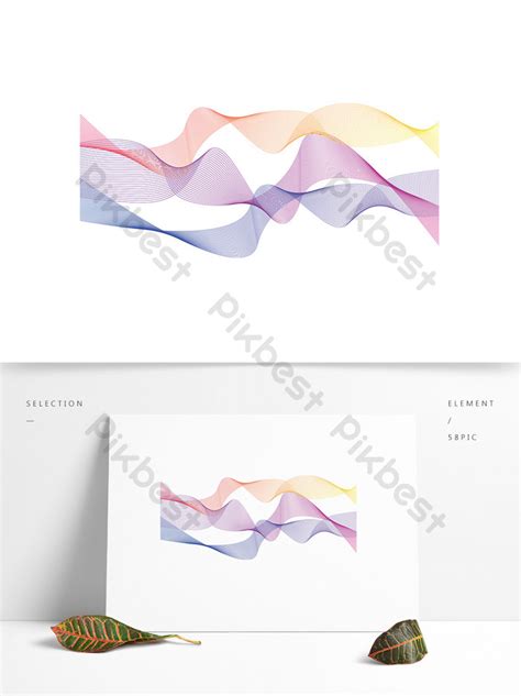 Science And Technology Curve Vector PNG Images EPS Free Download Pikbest