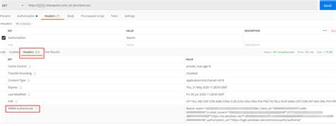 Sharepoint Online Rest Api Authentication In Postman Sharepoint Stack