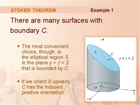 16 vector calculus vector calculus 16 8 stokes