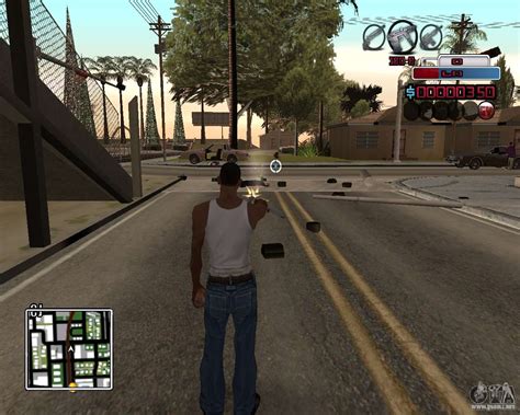 C Hud By Braun Para Gta San Andreas