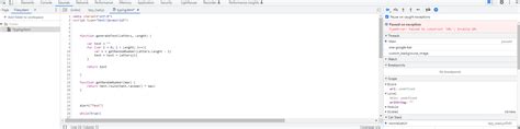 Javascript How To Terminate Script Execution When Debugging In Google Chrome Stack Overflow