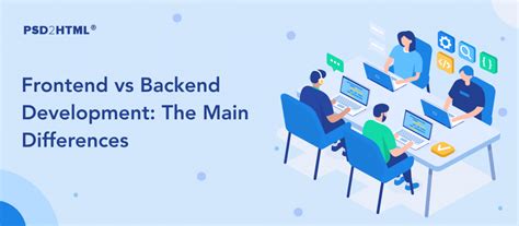 A Frontend Vs Backend Developer Two Sides Of The Web Development Coin