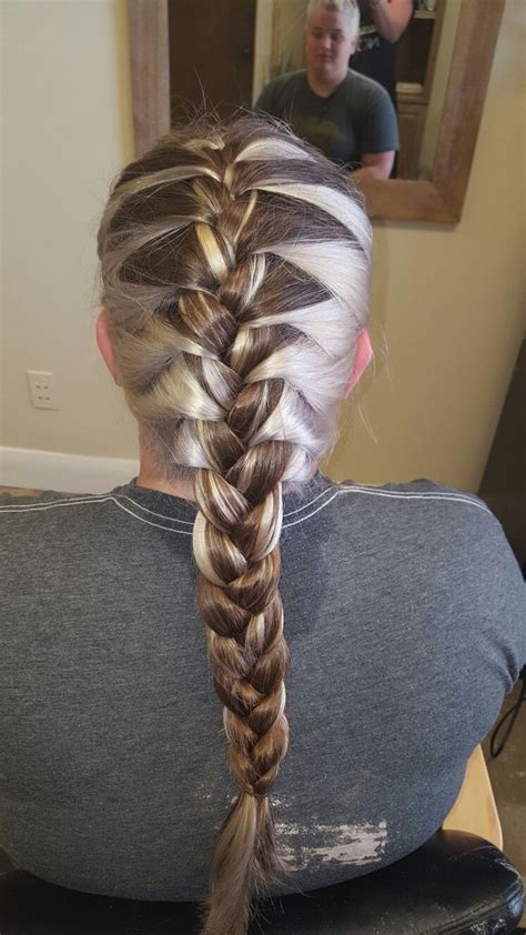 Pin By Sherry Woolard On Hair By Sherry Woolard Braided Hairstyles Hair Color Hair Styles