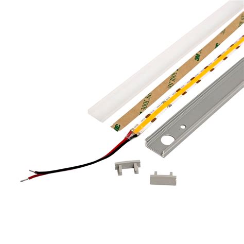 Coast Rv Slim 12v 8mm Led Rope Light And Diffuser Cover 900mm Bulk