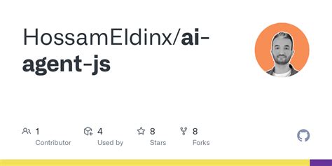 Github Hossameldinxai Agent Js