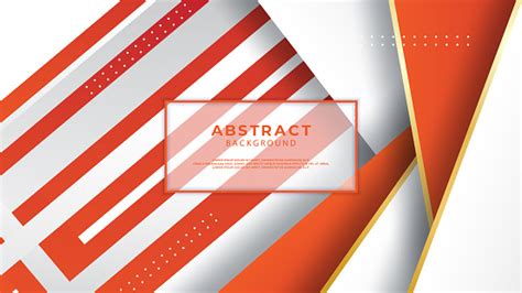 빈 공간 디자인이 있는 추상적 인 빨간색과 흰색 종이 컷 배경 현대 미래 지향적 인 배경 방문 페이지 책 표지 브로셔 전단지 잡지 모든 브랜딩 배너 헤더 프리젠 테이션 및