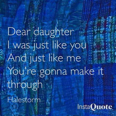 Best 12 Halestorm Dear Daughter Artofit