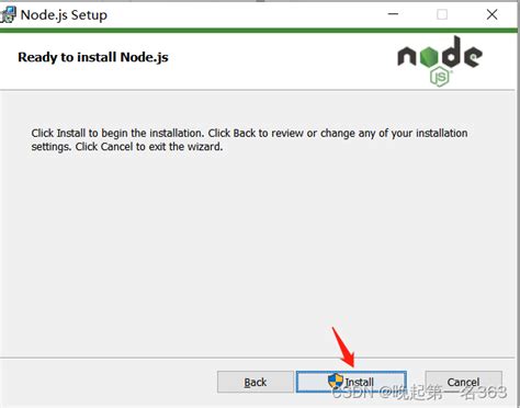 windows下node js安装配置 window 配置node csdn博客