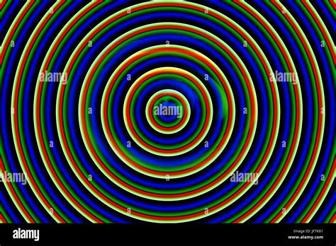 Digital Art Abstract Three Dimensional Objects With Soft Lighting