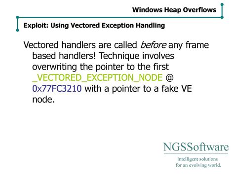 Windows Heap Overflows Ppt Download