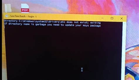 Why My Git Bash Is Crashing When Opening It And Not Starting Stack