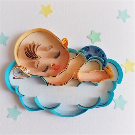 خرید و قیمت کارت پستال نوزاد پسر از غرفه گالری کاغذی رنگین کمان
