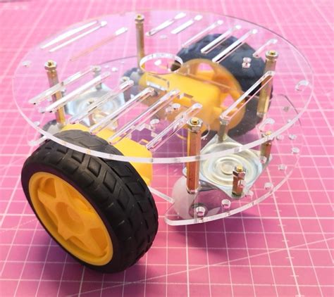 Nr 36a Chassis Für Arduino Funduino Kits Und Anleitungen Für Arduino