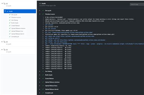 Github Actions尝鲜 MonkeyWie s Blog