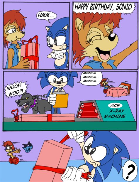 Sonics Bat Page 2 By Professormegaman On Deviantart