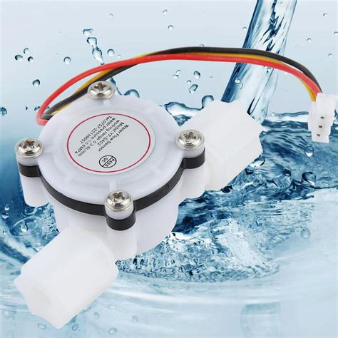 Sensor De Flujo De Agua De Yf S402 Sensor De Flujo De Agua De 0 3 6 L