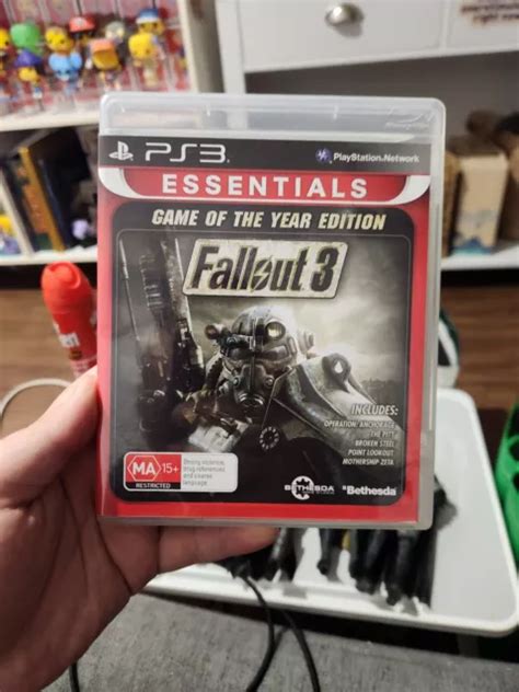 Fallout 3 Game Of The Year Edition Goty Playstation 3 Ps3 3999