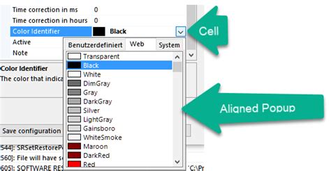 C How To Align Popup Editor With Grid Cell Stack Overflow