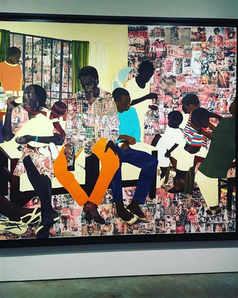 Beautyful Ones The Mixed Media Paintings Of Njideka Akunyili Crosby